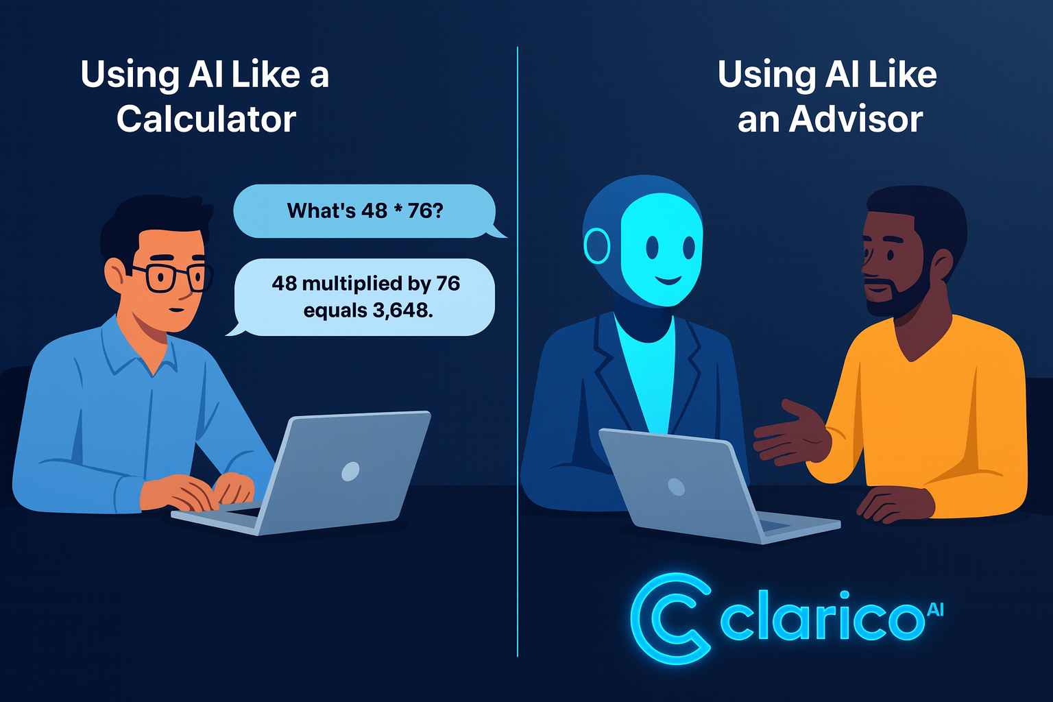 Clarico AI: Work with AI, Not for It (And The Benefits That Will Bring)